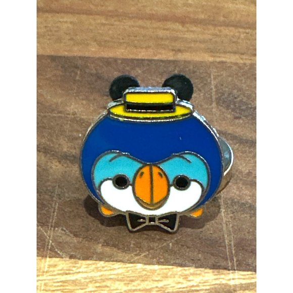 Disney | Jewelry | Disney Barker Bird Pin Adventureland Tsum Tsum Pin ...